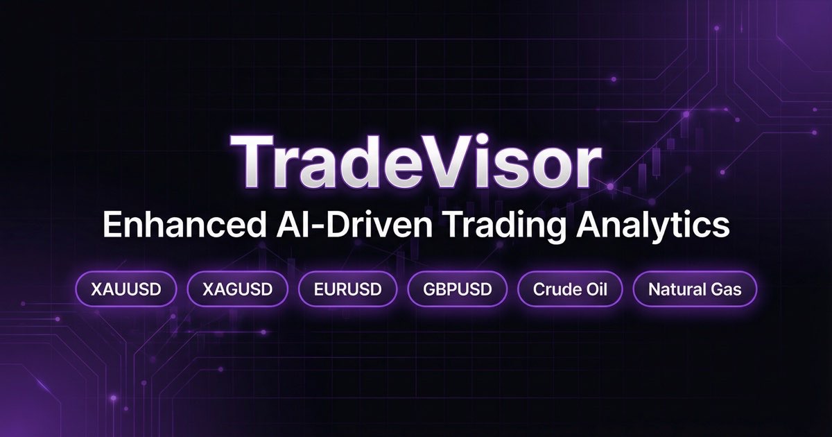 TradeVisor — AI Forex & Commodity Trading Predictions
